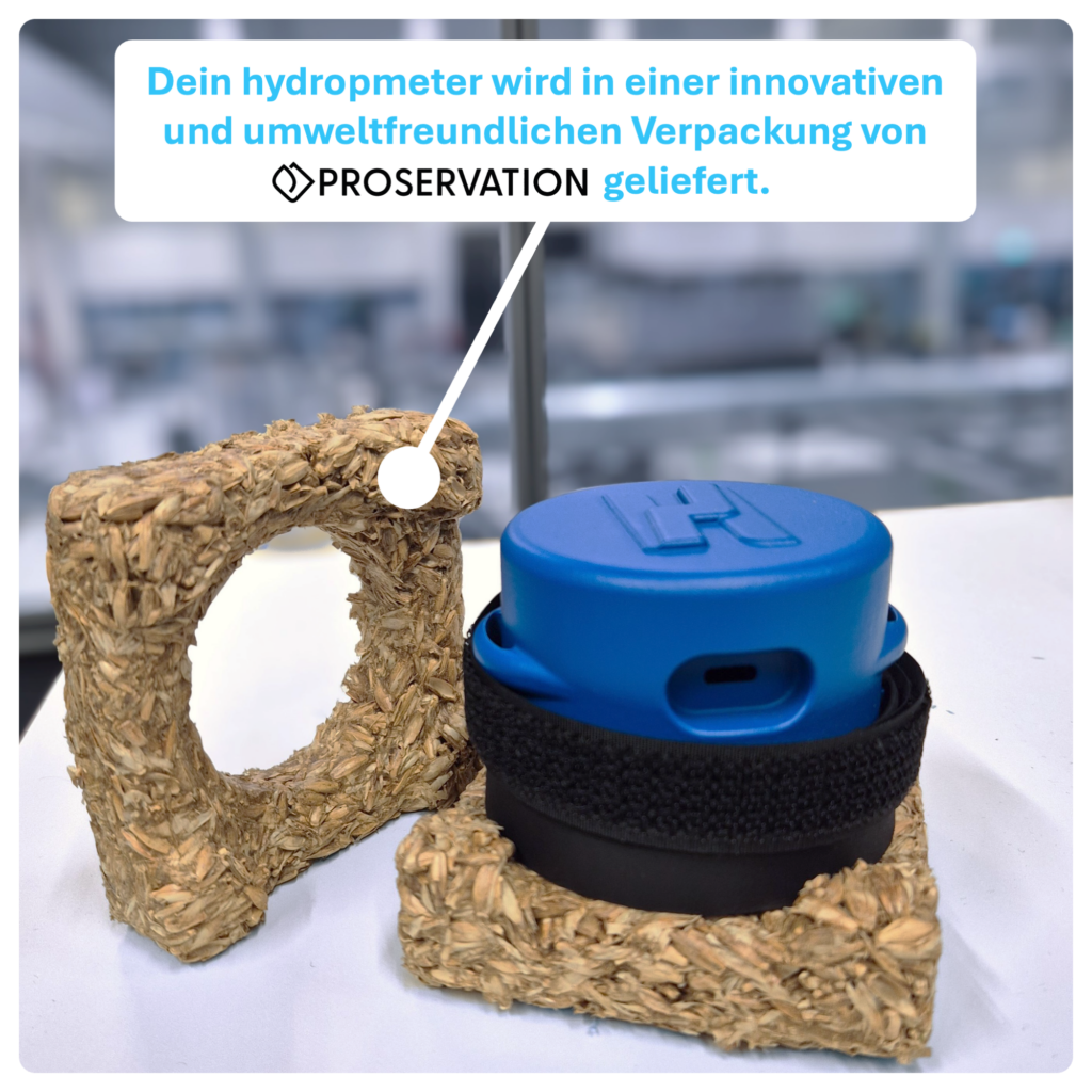 hydropmeter: Dein Wasserverbrauch immer im Blick - hydrop